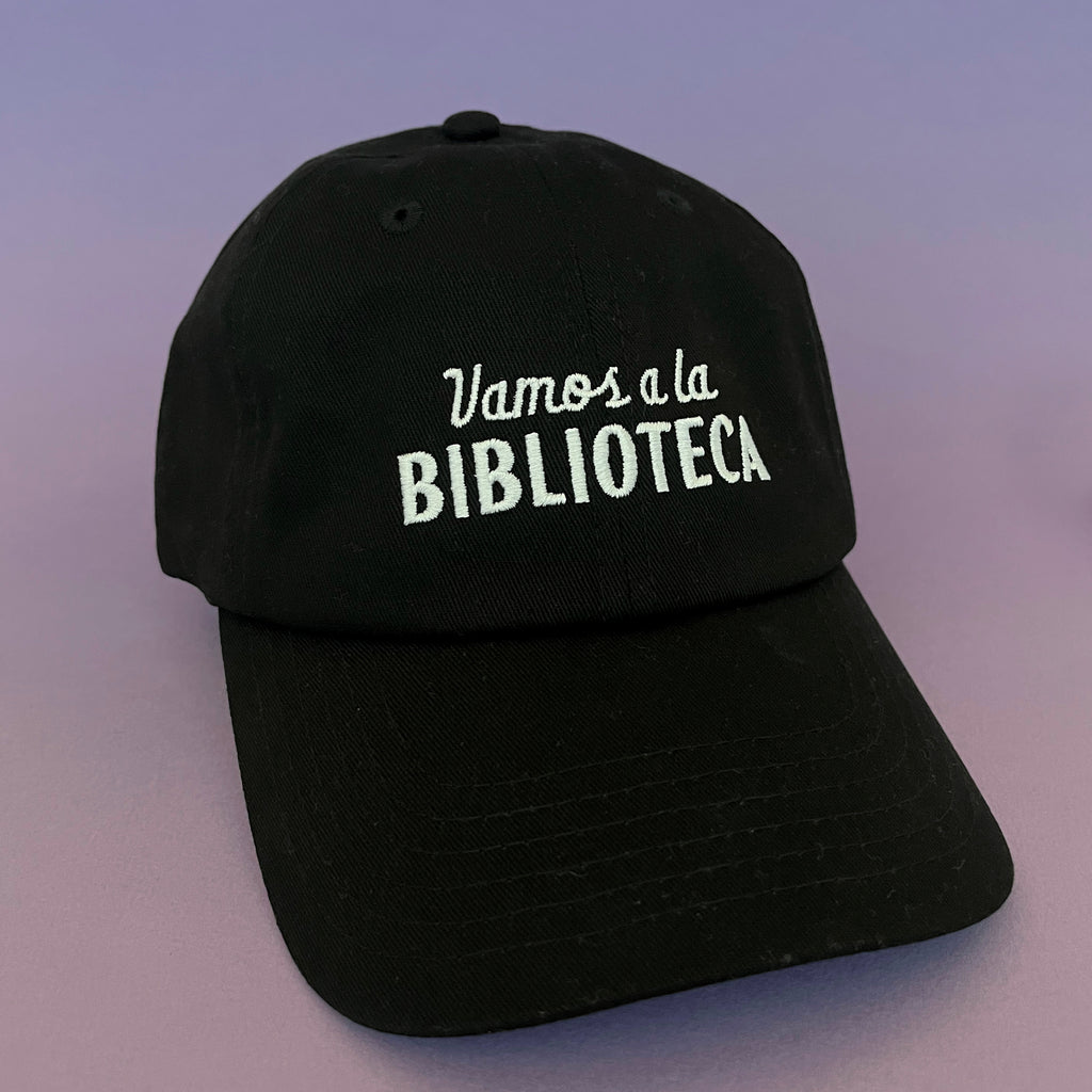 Vamos a la Biblioteca hat - Let's go to the library hat – Rather Keen