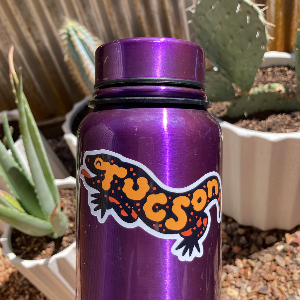 Gila Monster Tucson sticker – Rather Keen