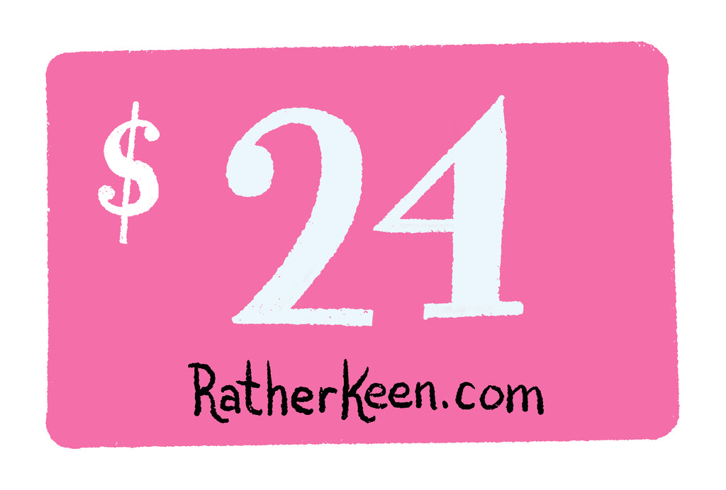 Rather Keen Gift Card