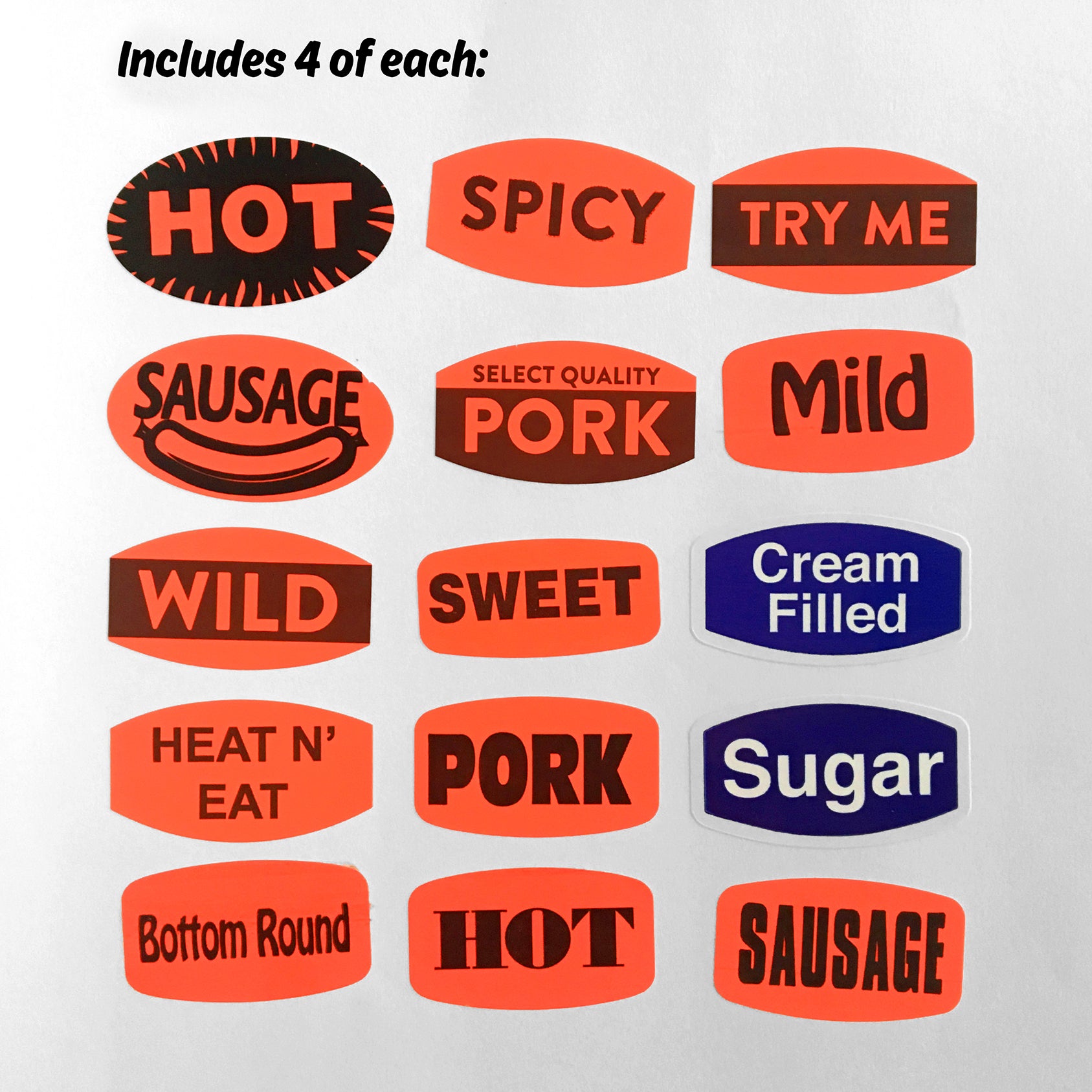 Suggestive Stickers from Innuendo's Deli – Rather Keen
